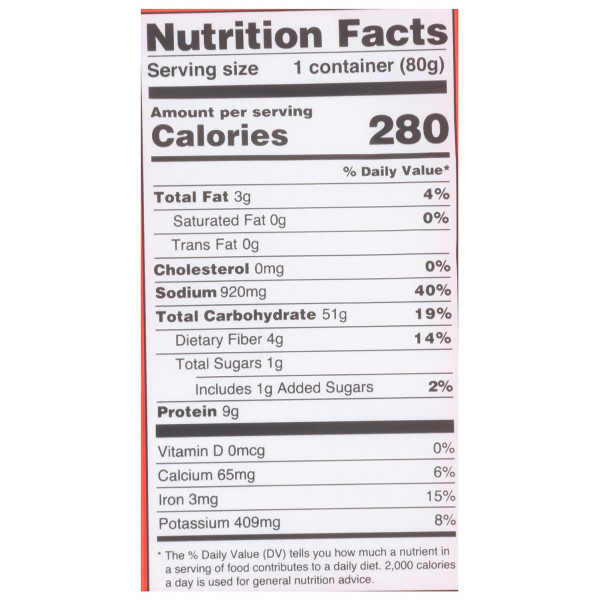 Lotus Foods Organic Ramen Miso Soup Mix-Millet & Brown-2.8 oz