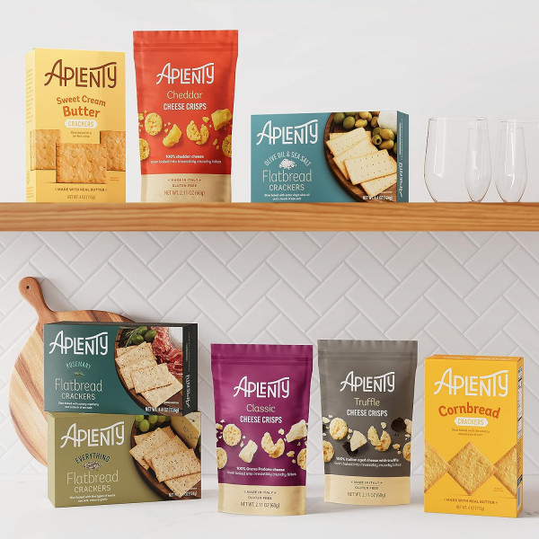 Aplenty Classic Cheese Crisps, 2.11 Oz