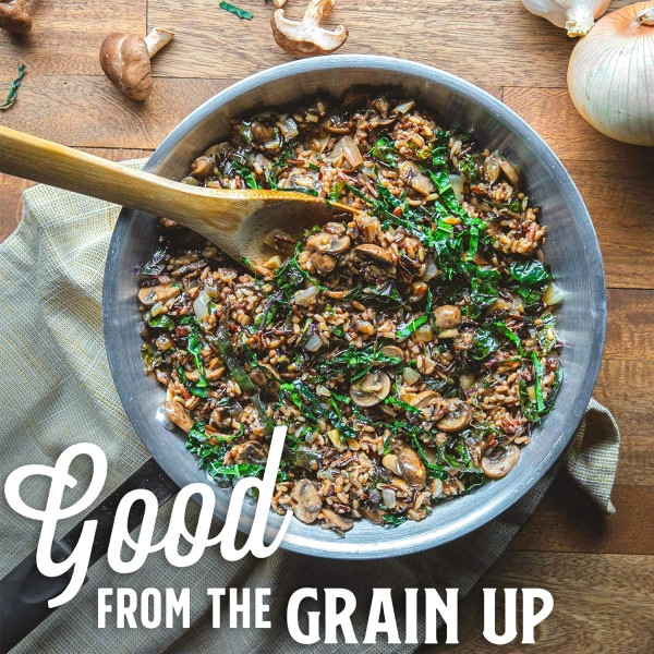 Lundberg Family Farms - Organic Wild Blend Rice, Pantry Staple, Whole ...