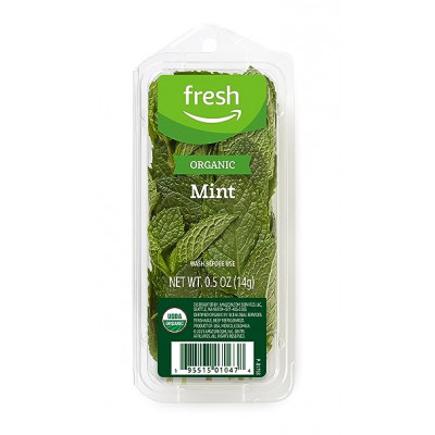 Fresh Organic Mint, 0.5 oz